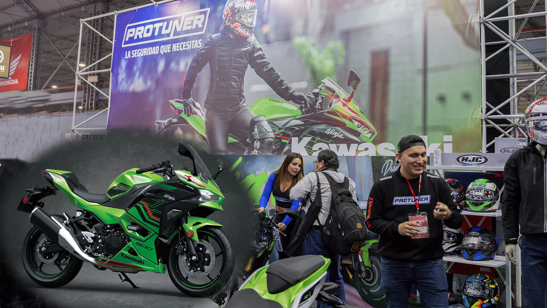 Expomoto 2024: Kawasaki presente a través de nuevos vehículos eléctricos